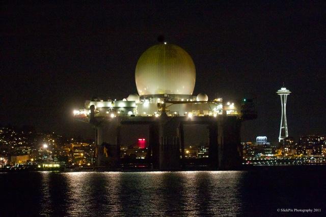 SLIDESHOW: UPDATE 3: Sea-Based X-band Radar (SBX) vessel entered ...